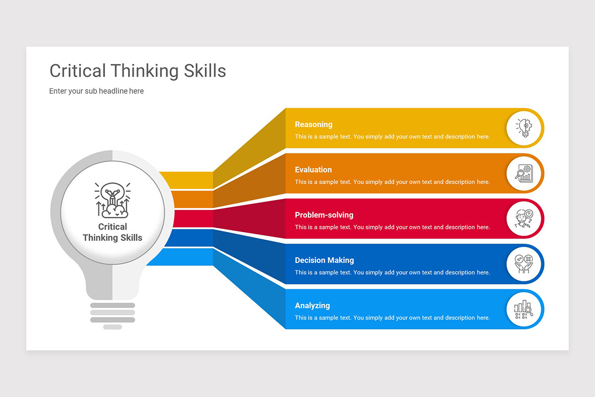 Critical Skills PowerPoint Presentation Template | Nulivo Market