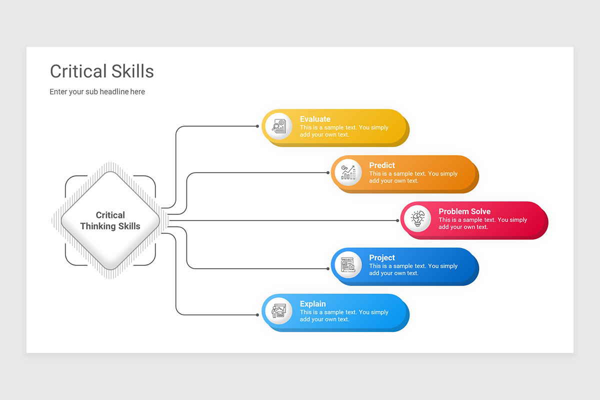 Critical Skills Keynote Presentation Template | Nulivo Market