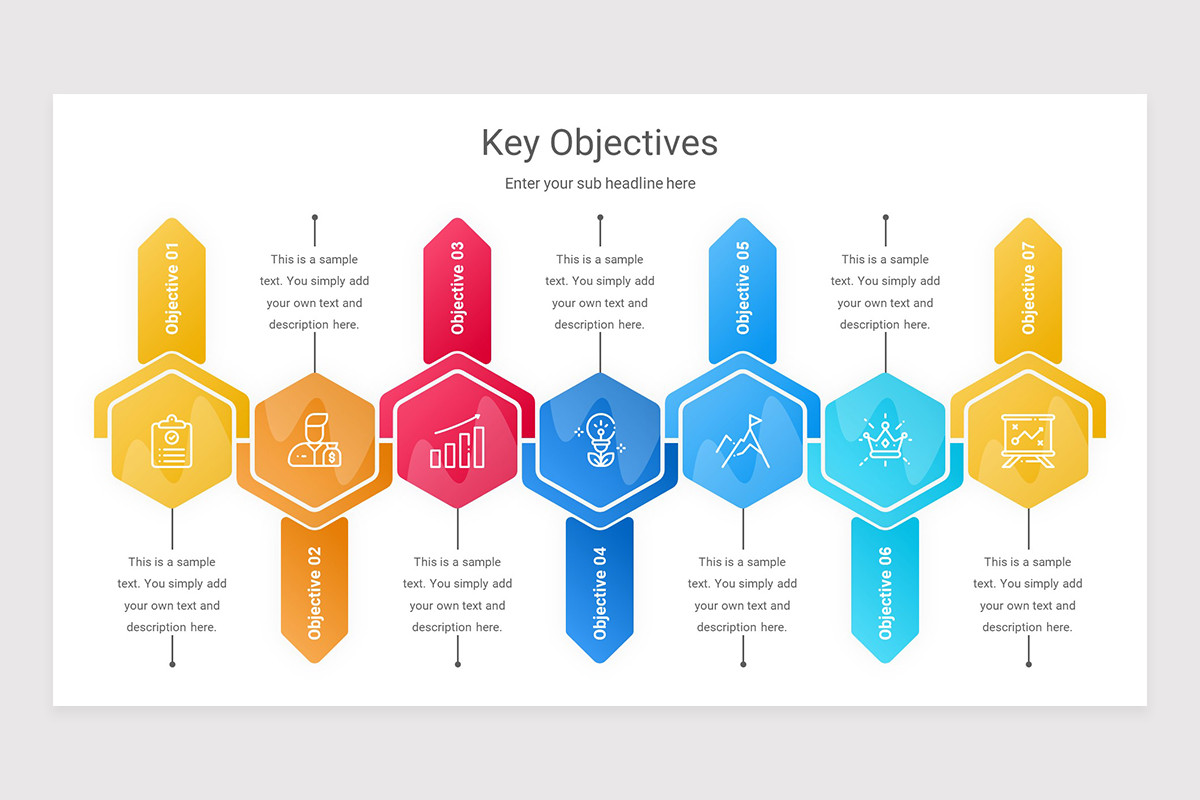 Key Objectives PowerPoint Presentation Template | Nulivo Market
