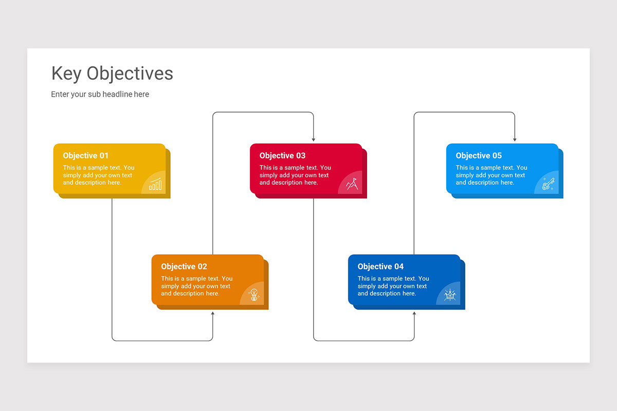 Key Objectives Keynote Presentation Template | Nulivo Market