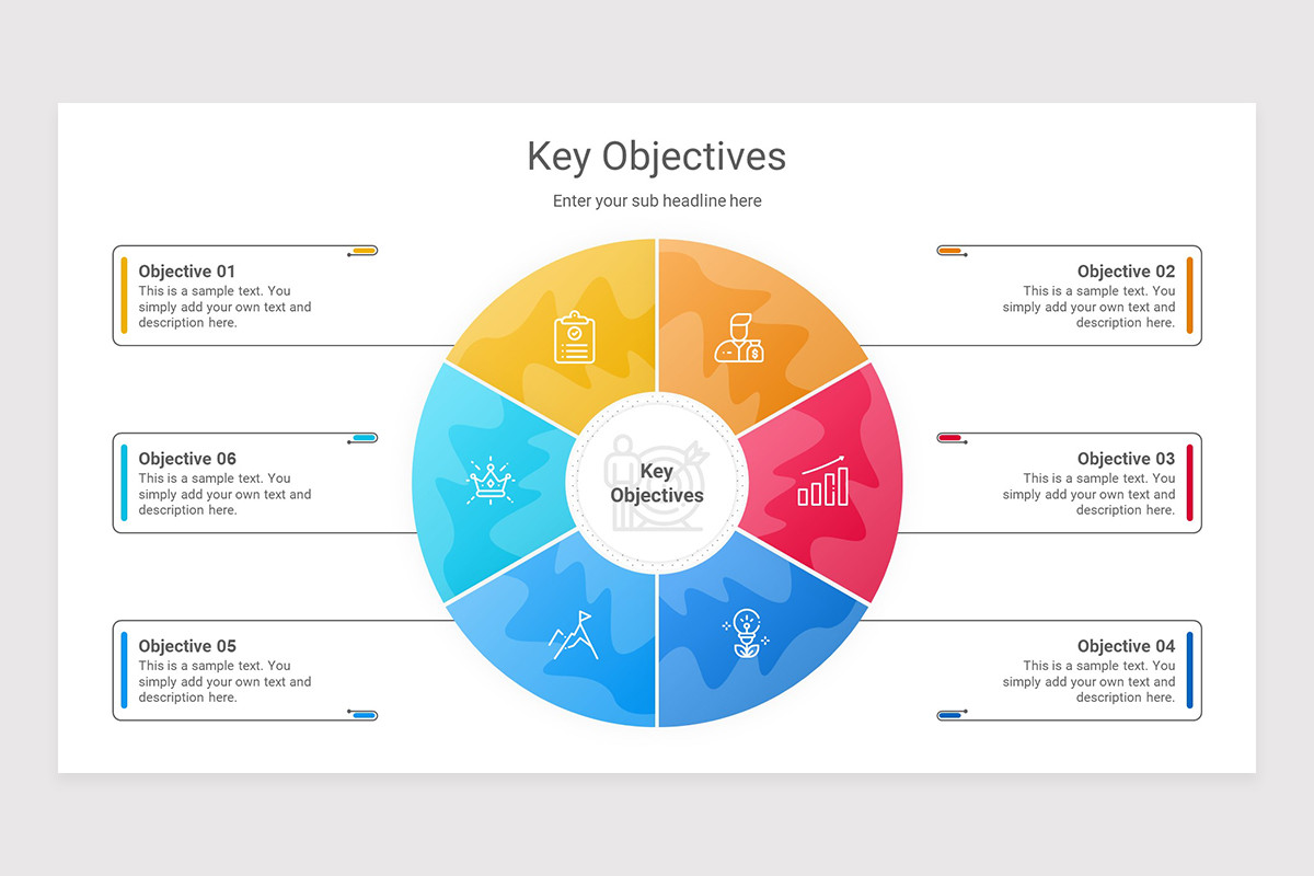 Key Objectives Keynote Presentation Template | Nulivo Market