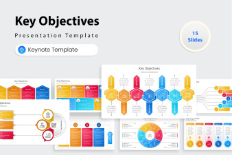 Key Objectives Keynote Presentation Template | Nulivo Market
