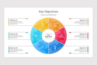 Key Objectives Keynote Presentation Template | Nulivo Market