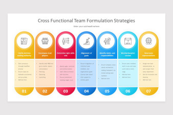 Cross Functional Teams Keynote Presentation Template | Nulivo Market