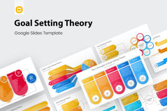 Goal Setting Theory Google Slides Presentation Template | Nulivo Market