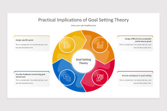 Goal Setting Theory Keynote Presentation Template | Nulivo Market