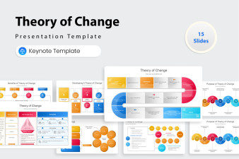 Theory of Change Keynote Presentation Template | Nulivo Market