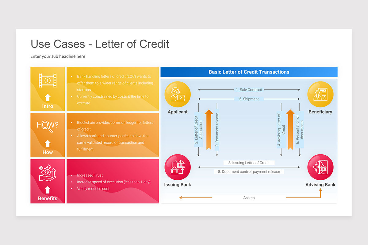 Distributed Ledger PowerPoint Presentation Template | Nulivo Market