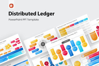 Distributed Ledger PowerPoint Presentation Template | Nulivo Market