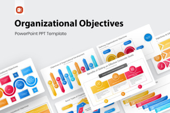 Organizational Objectives PowerPoint Presentation Template | Nulivo Market