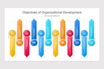 Organizational Objectives PowerPoint Presentation Template | Nulivo Market