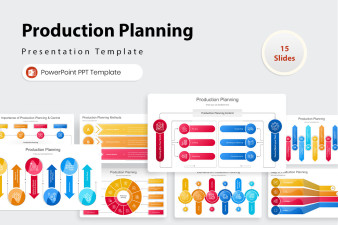Production Planning PowerPoint Presentation Template | Nulivo Market