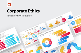 Corporate Ethics PowerPoint Presentation Template | Nulivo Market
