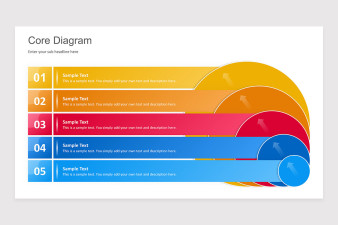 Core Diagram PowerPoint Presentation Template | Nulivo Market