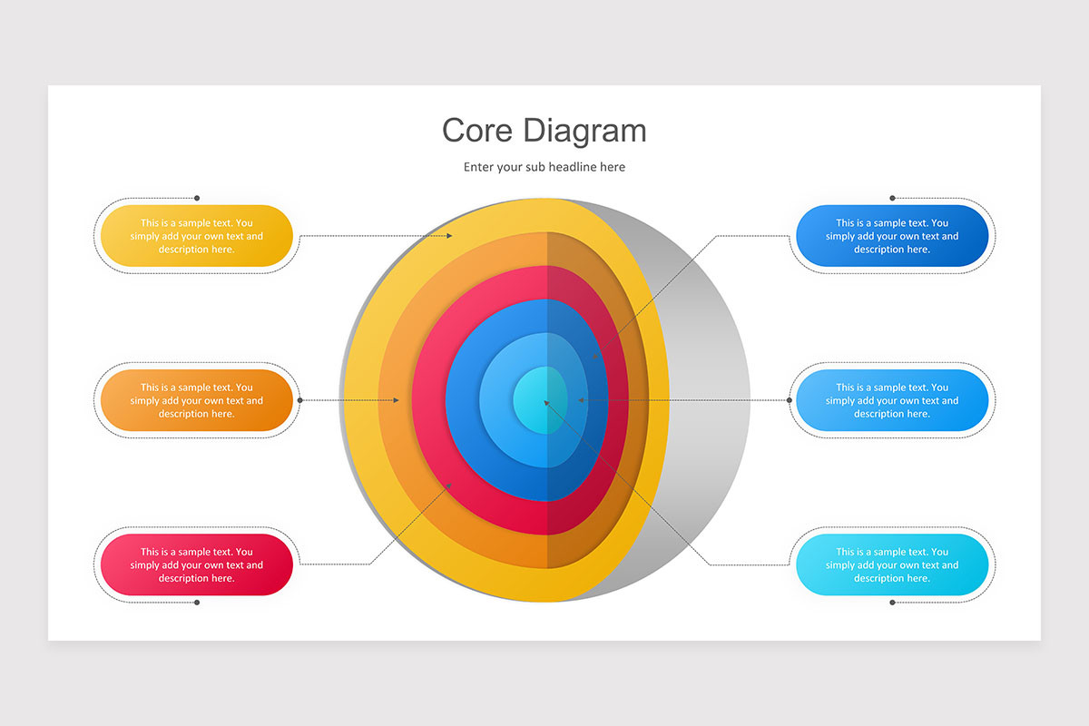 Core Diagram Keynote Presentation Template | Nulivo Market