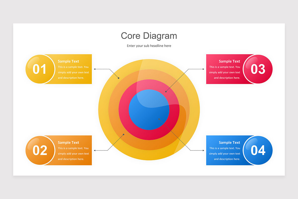 Core Diagram Keynote Presentation Template | Nulivo Market