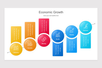 Economic Growth PowerPoint Presentation Template | Nulivo Market