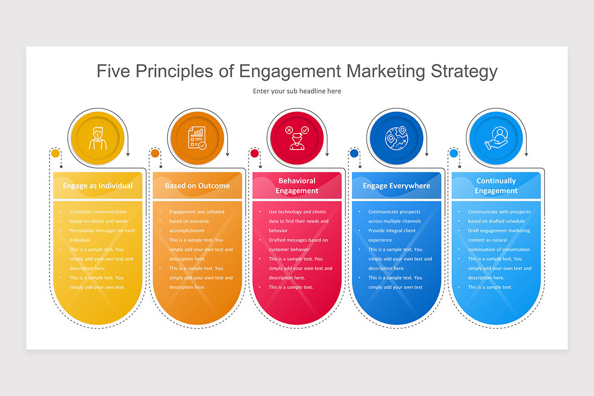 Engagement Marketing Google Slides Presentation Template | Nulivo Market