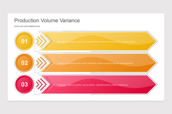 Production Volume Varian Keynote Presentation Template | Nulivo Market
