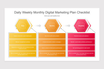 Digital Marketing Plan PowerPoint Presentation Template | Nulivo Market