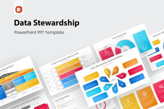 Data Stewardship PowerPoint Presentation Template | Nulivo Market