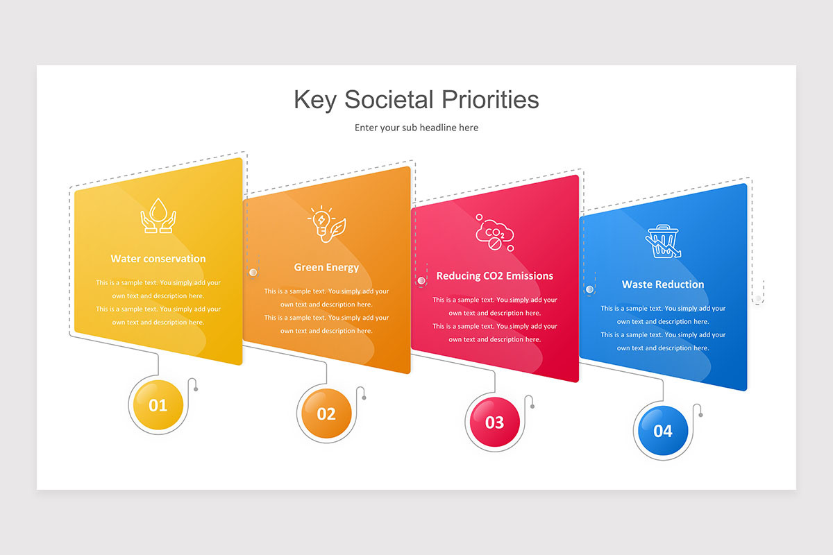 Key Priorities PowerPoint Presentation Template | Nulivo Market