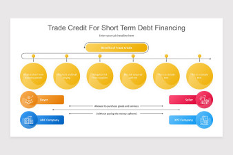 Short Term Financing Keynote Presentation Template | Nulivo Market