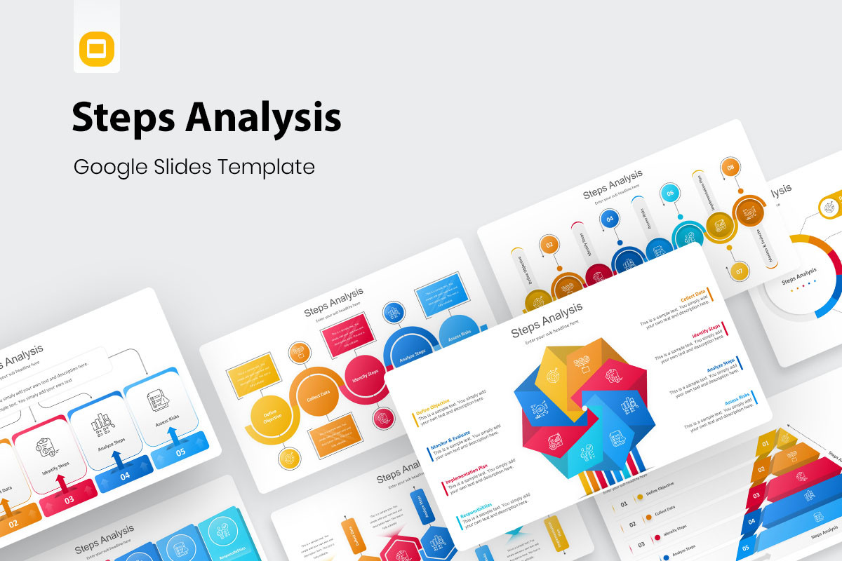 Steps Analysis Google Slides Presentation Template | Nulivo Market