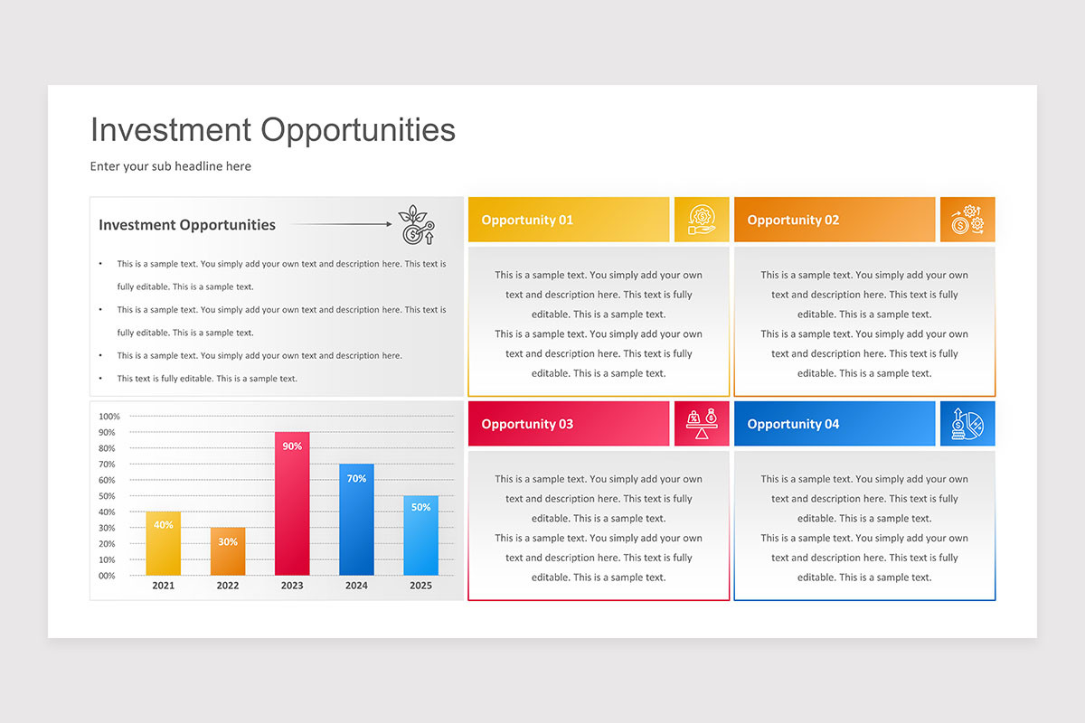 Financial Proposal PowerPoint Presentation Template | Nulivo Market
