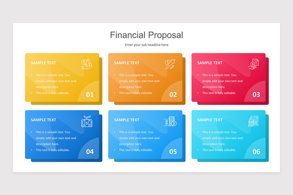Financial Proposal Keynote Presentation Template | Nulivo Market