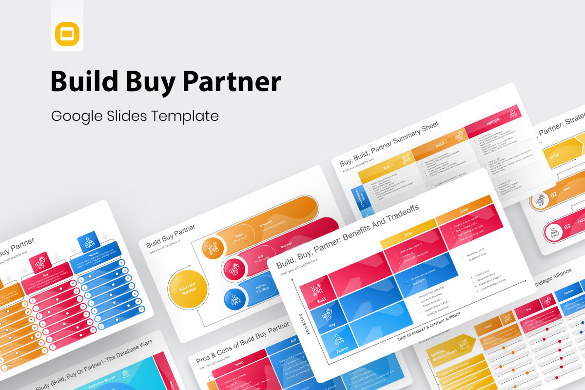 Build Buy Partner Google Slides Presentation Template | Nulivo Market