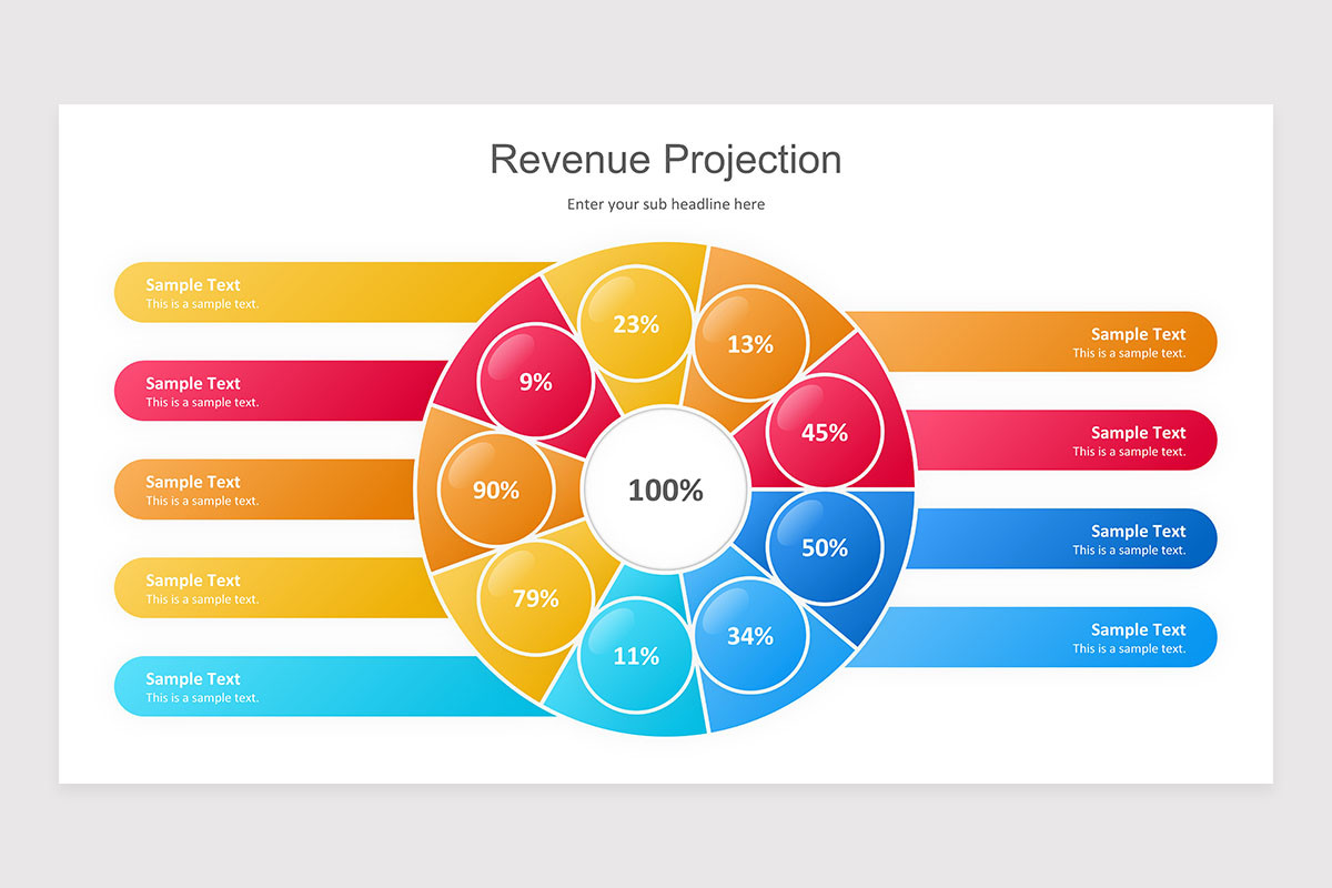 Revenue Projection PowerPoint Presentation Template | Nulivo Market