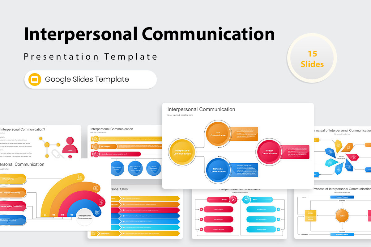Interpersonal Communication Google Slides Presentation Template ...