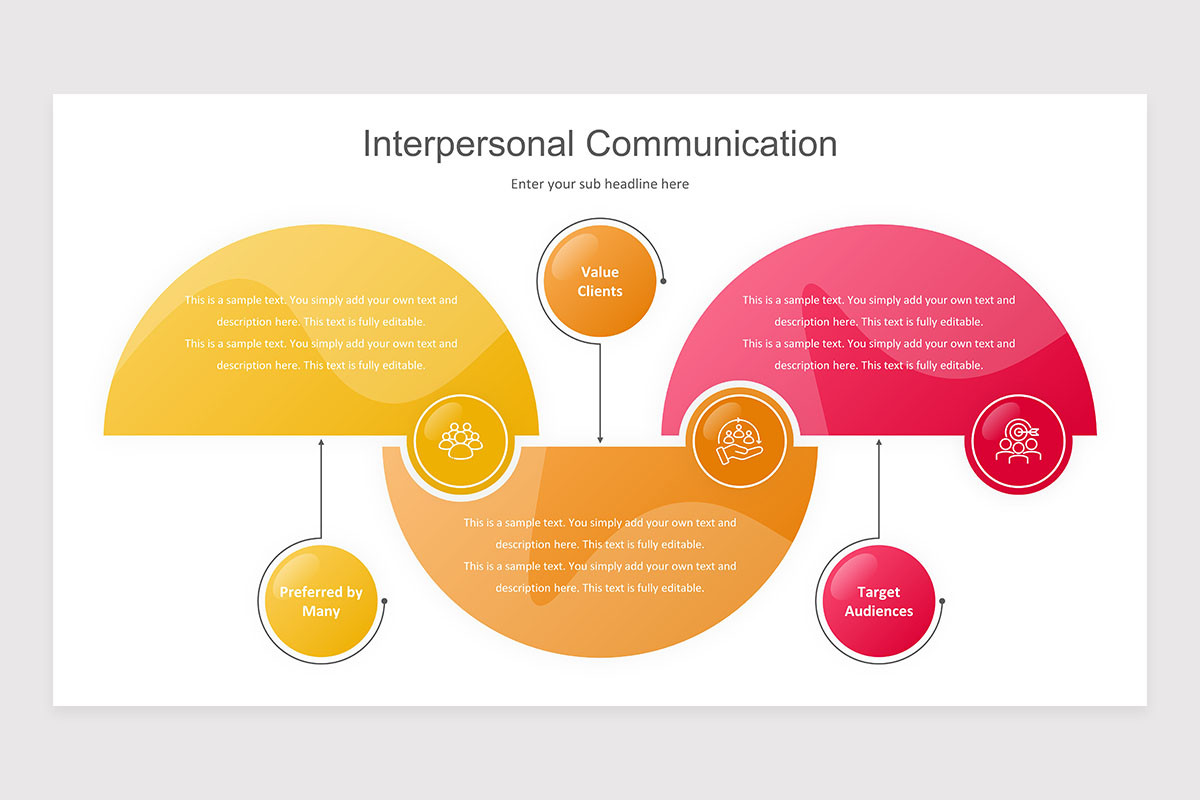 Interpersonal Communication Keynote Presentation Template | Nulivo Market