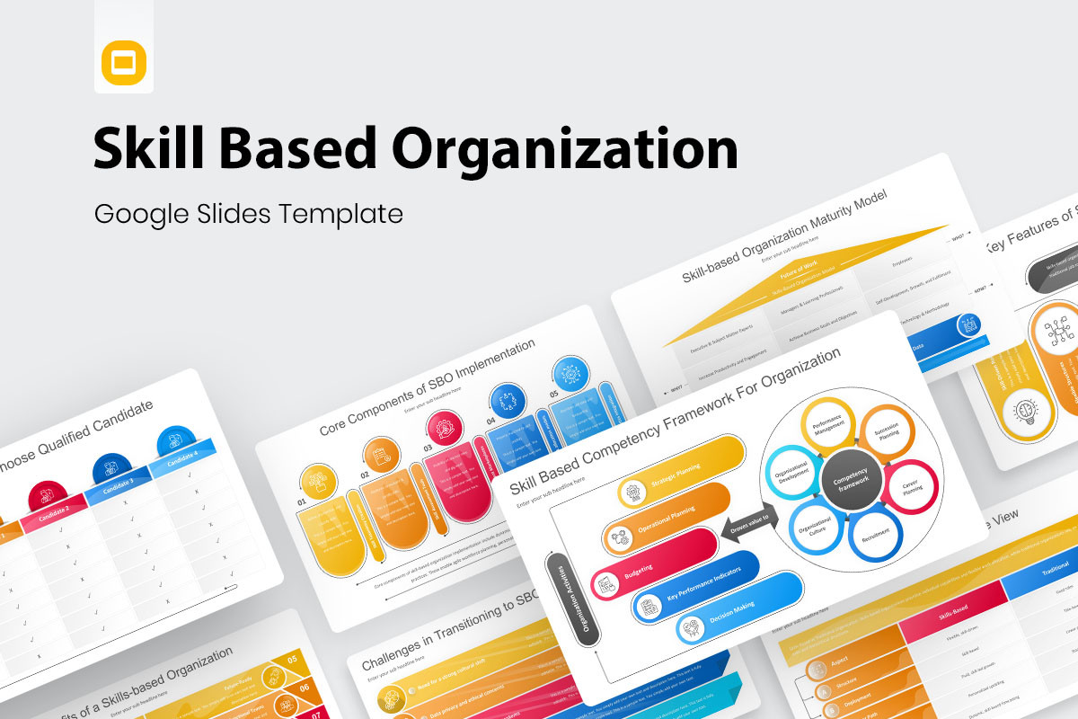 Skill Based Organization Google Slides Presentation Template | Nulivo ...