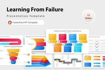 Learning From Failure PowerPoint Presentation Template | Nulivo Market