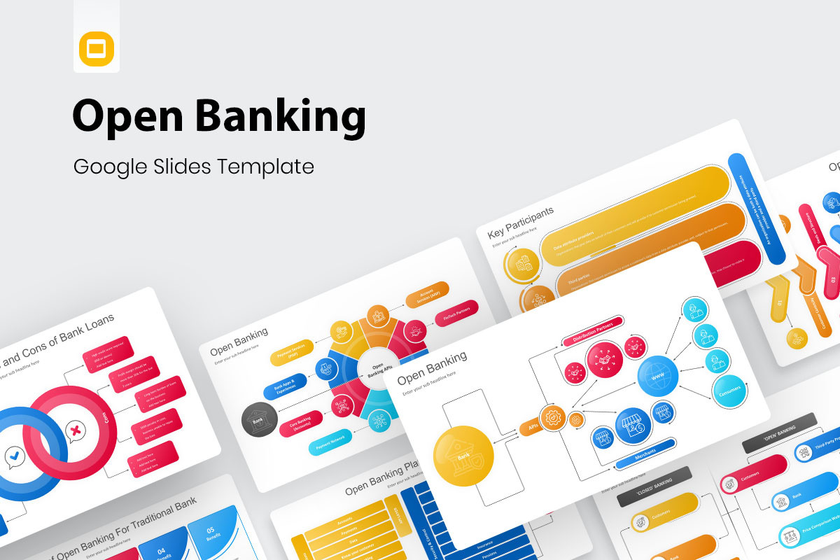 Open Banking Google Slides Presentation Template | Nulivo Market