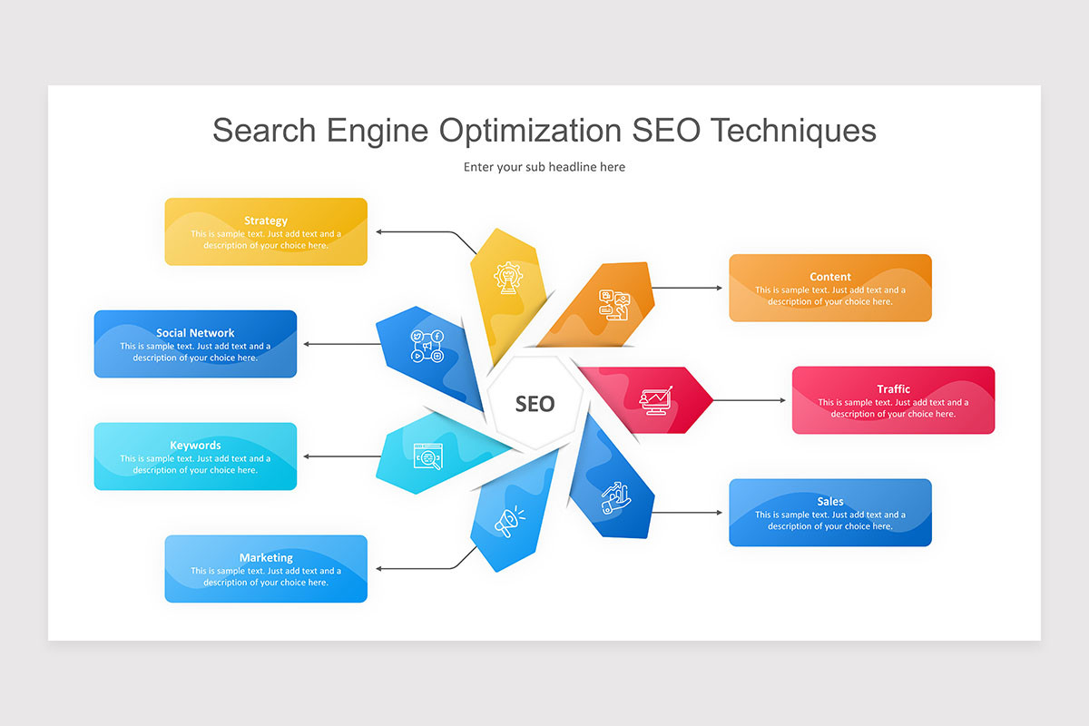 Search Engine Optimization (SEO) Keynote Presentation Template | Nulivo ...