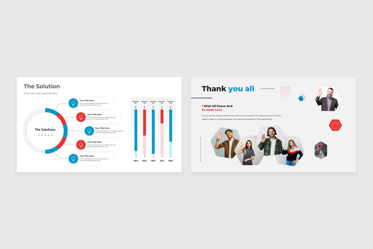 Business Presentation PowerPoint Template | Nulivo Market