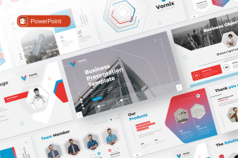 Business Presentation PowerPoint Template | Nulivo Market