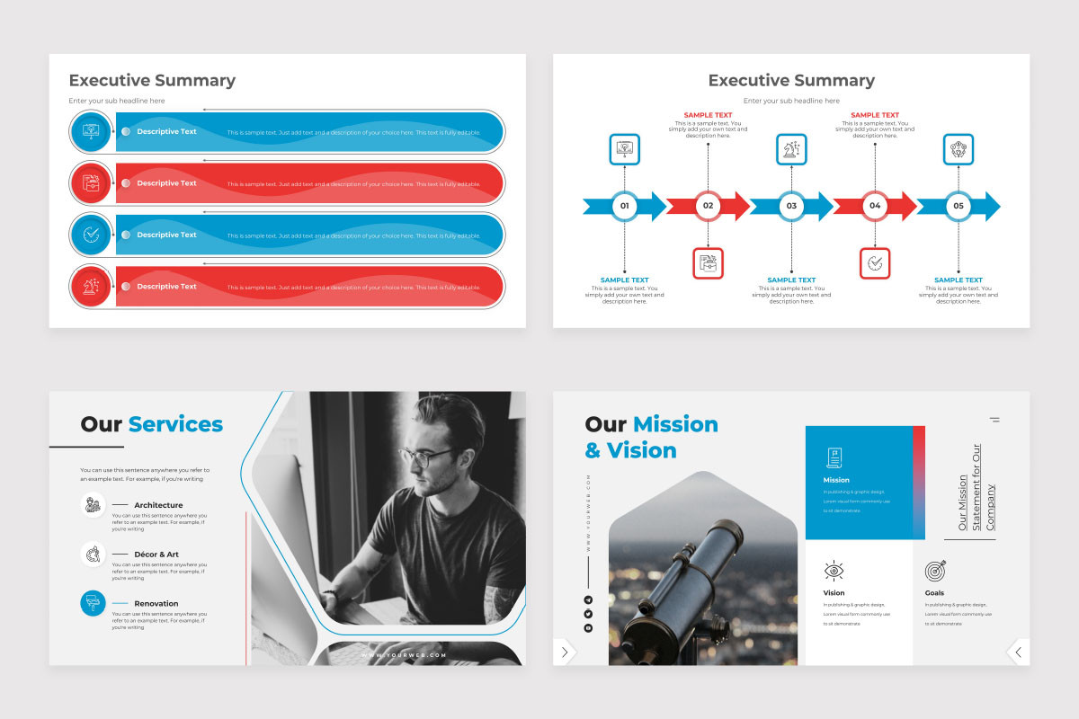Business Presentation Keynote Template | Nulivo Market