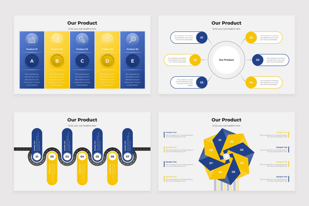 Business Plan PowerPoint Presentation Template | Nulivo Market