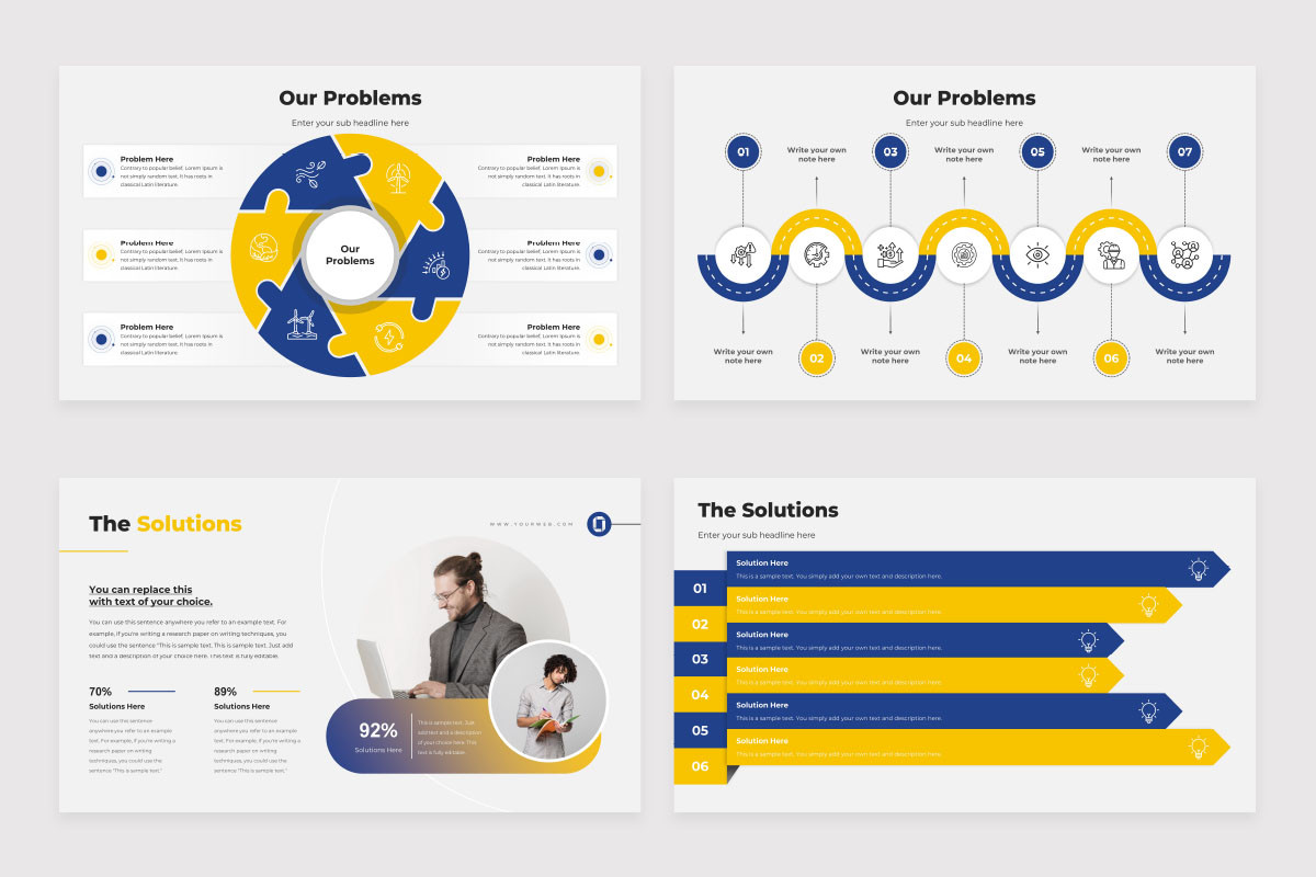 Business Plan PowerPoint Presentation Template | Nulivo Market
