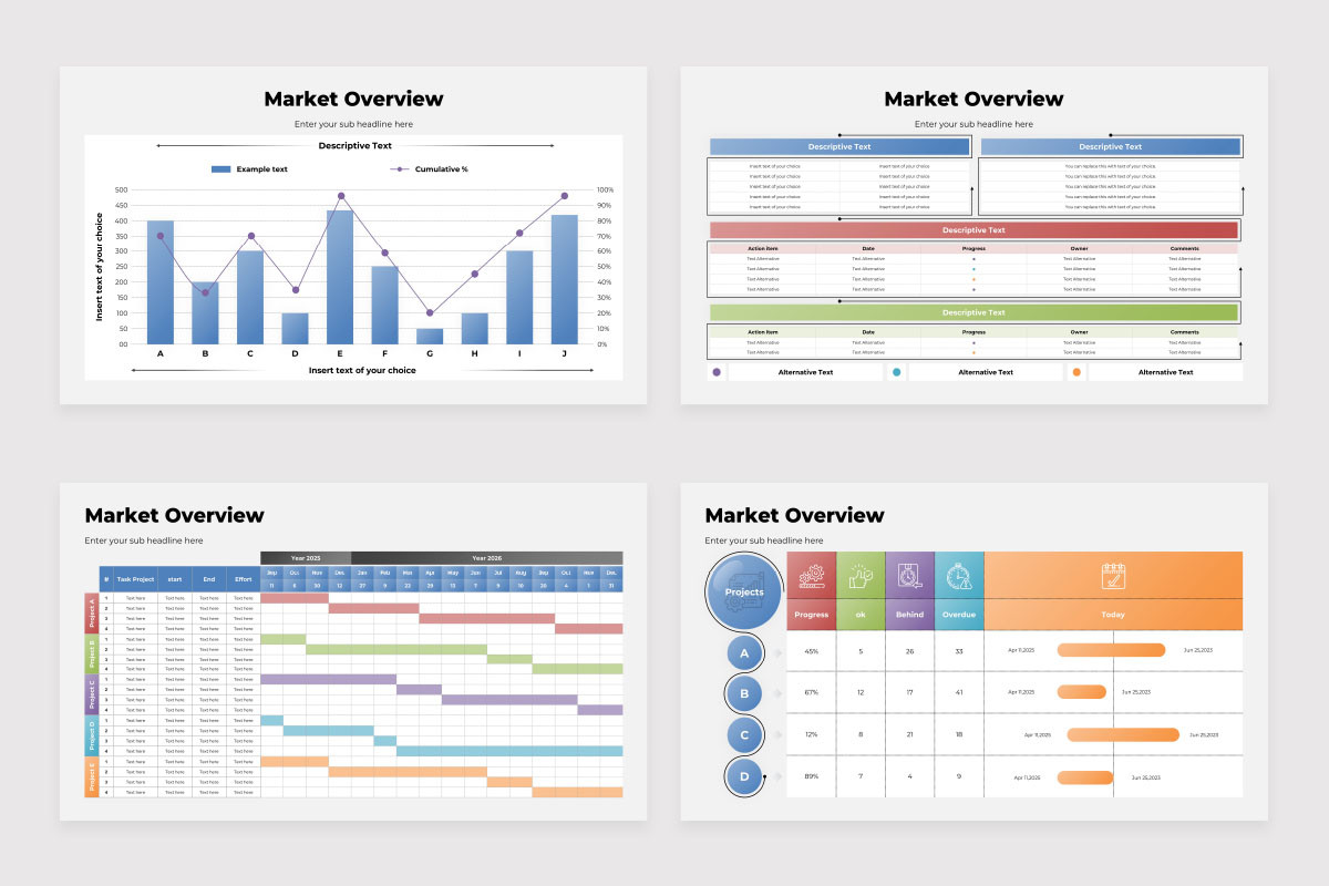 Proposal Business Google Slides Presentation Template | Nulivo Market