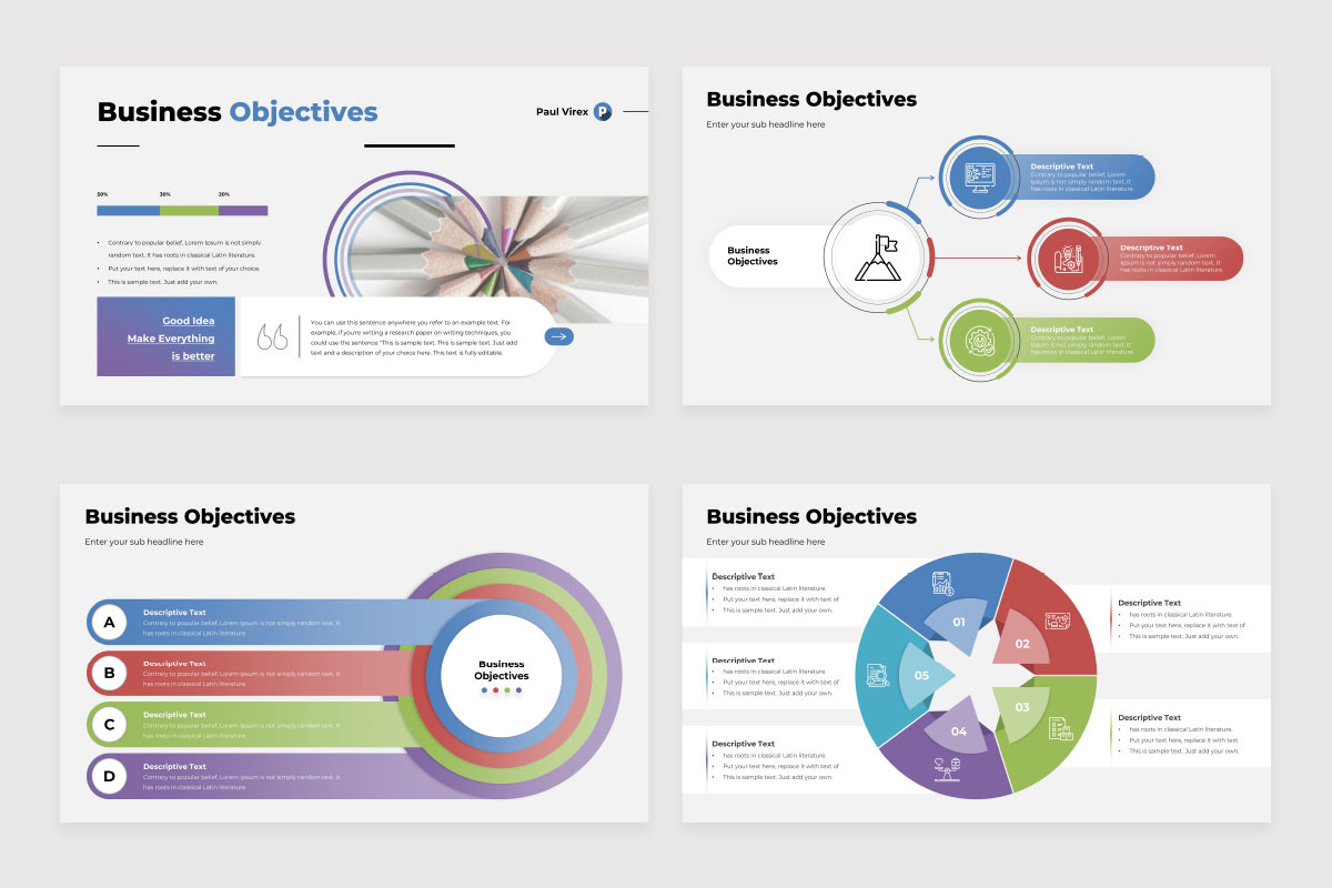 Proposal Business Keynote Presentation Template | Nulivo Market
