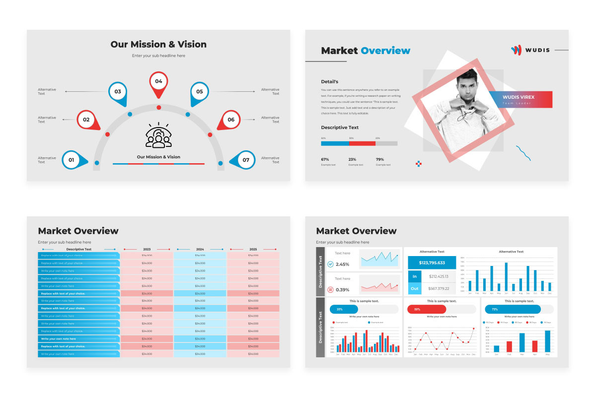 Project Proposal PowerPoint Presentation Template | Nulivo Market