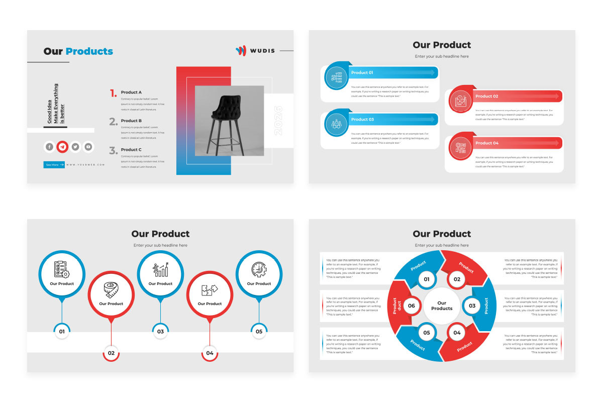 Project Proposal PowerPoint Presentation Template | Nulivo Market