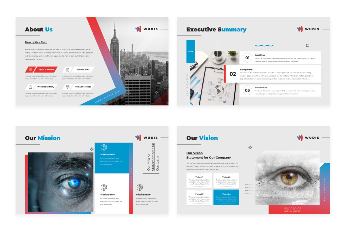Project Proposal Google Slides Presentation Template | Nulivo Market