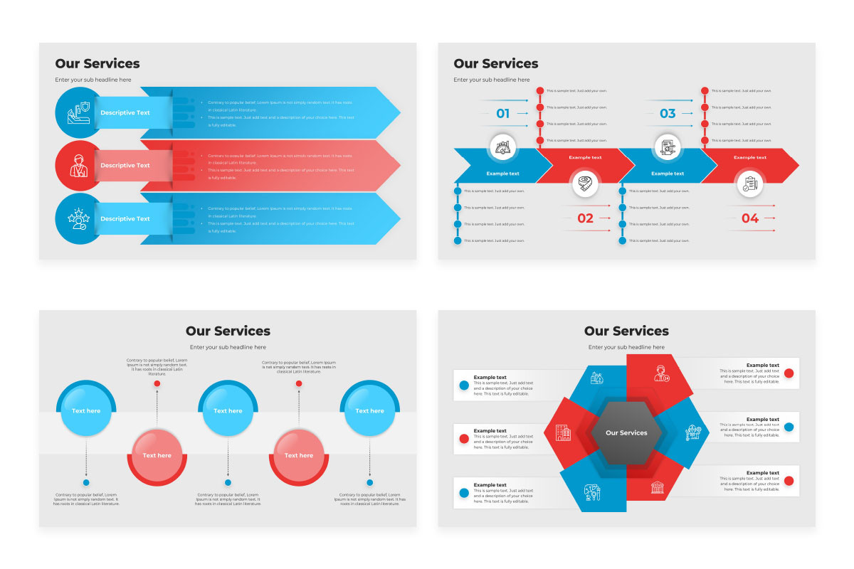 Company Profile PowerPoint Presentation Template | Nulivo Market