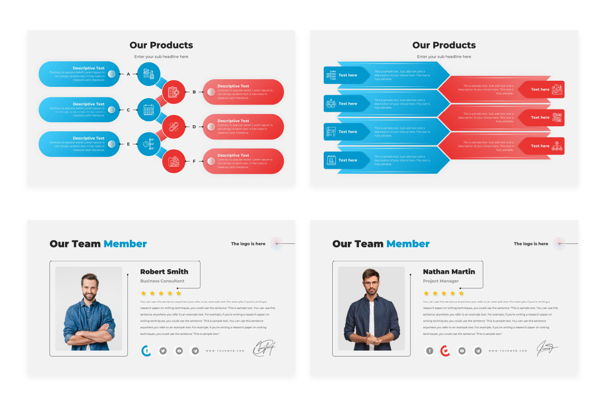 Pitch Deck Google Slides Presentation Template | Nulivo Market